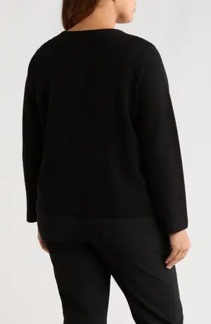 Eileen Fisher Button-front Organic Cotton Jacket