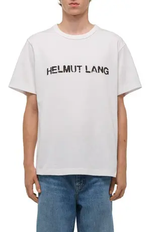 Helmut Lang Short Sleeve T-shirts For Men