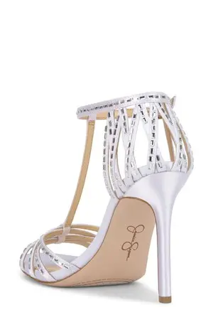 Jessica Simpson Jivira Ankle Strap Sandal - Bright White