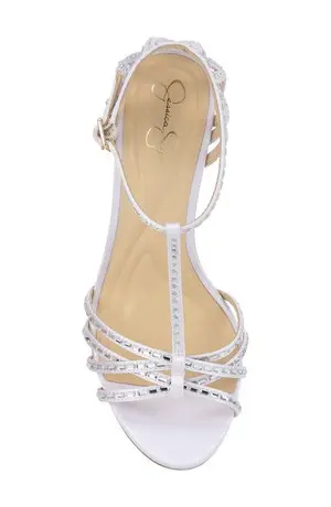 Jessica Simpson Jivira Ankle Strap Sandal - Bright White
