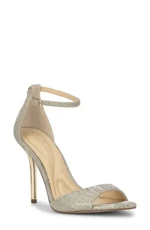Jessica Simpson Nelira Ankle Strap Sandal - Light Gold