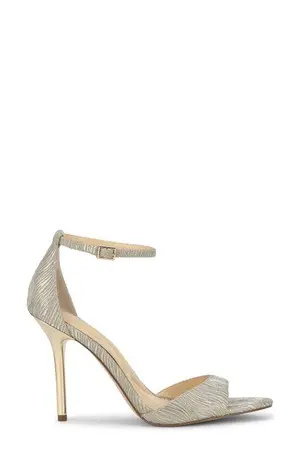 Jessica Simpson Nelira Ankle Strap Sandal - Light Gold