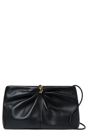LOEFFLER RANDALL Corrine Leather Shoulder Bag