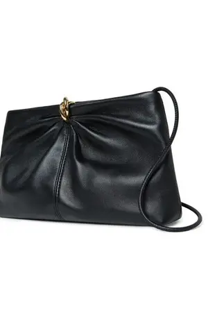 LOEFFLER RANDALL Corrine Leather Shoulder Bag
