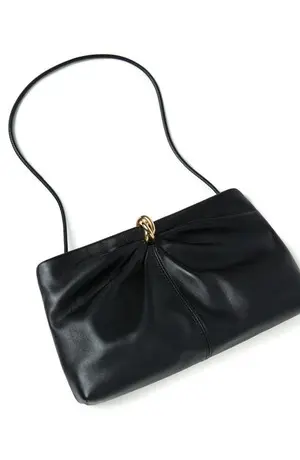 LOEFFLER RANDALL Corrine Leather Shoulder Bag