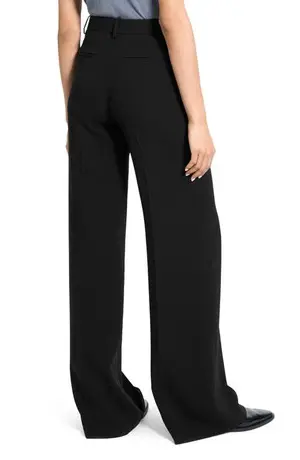Theory Fluid Flare Leg Pants