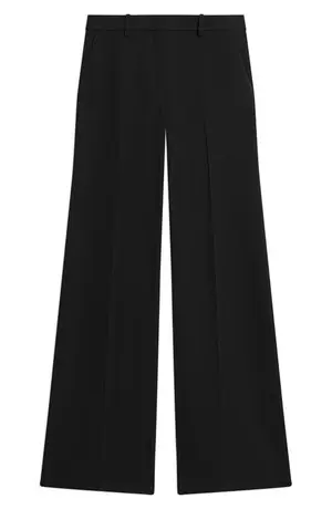 Theory Fluid Flare Leg Pants