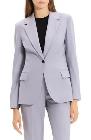 Theory Straight Hem Blazers For Women