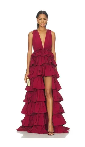 Women's Ruffle Gowns