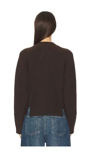 Rag & Bone Bridget Mock Neck Cardigan