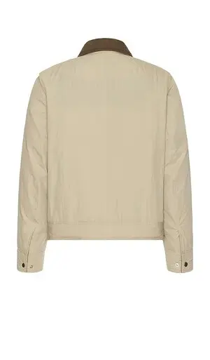 Rag & Bone Derrick Filled Jacket - Light Oatmeal