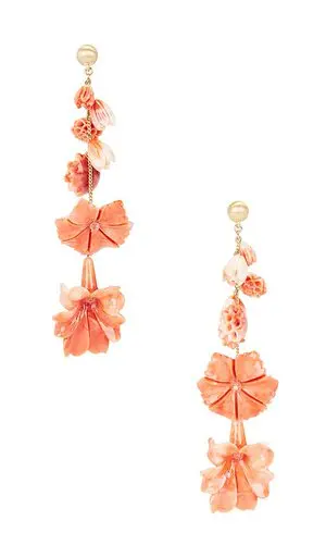 Cult Gaia Gianna Earrings - Rose Water