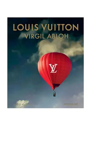 Assouline Louis Vuitton: Virgil Abloh - Blue
