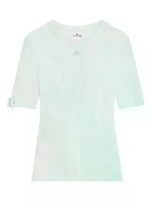 Courreges Slim Fit T-shirts For Women