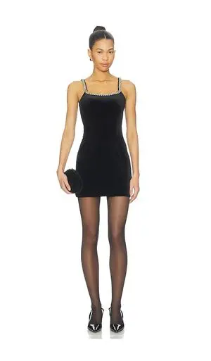 4TH & RECKLESS Tess Velvet Mini Dress