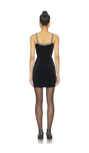 4TH & RECKLESS Tess Velvet Mini Dress