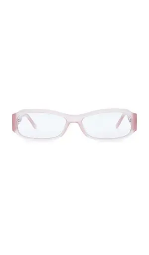 LEXXOLA Alba Optical Eyeglasses - Baby Pink & Clear