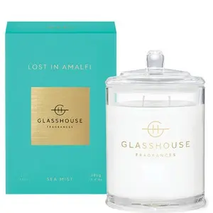 GLASSHOUSE FRAGRANCES Scented Candle - Lost In Amalfi