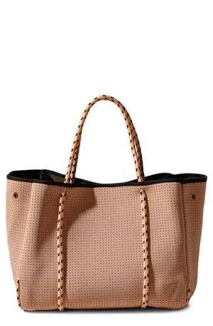 POP UPS BRAND Everyday Neoprene Tote - Light Brown