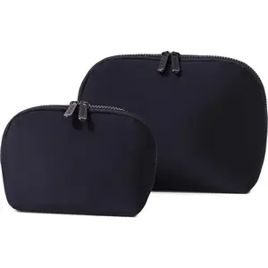 POP UPS BRAND 2-piece Neoprene Pouch Set - Black