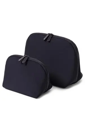 POP UPS BRAND 2-piece Neoprene Pouch Set - Black