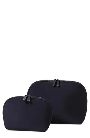POP UPS BRAND 2-piece Neoprene Pouch Set - Black