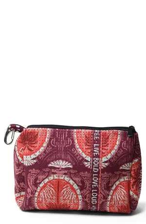 POP UPS BRAND Essential Pouch - Red Multi