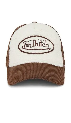 VON DUTCH Sherpa Dutch Hat