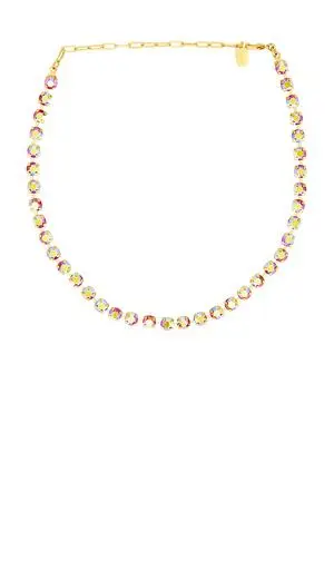 ELIZABETH COLE Shardelia Necklace - Pink