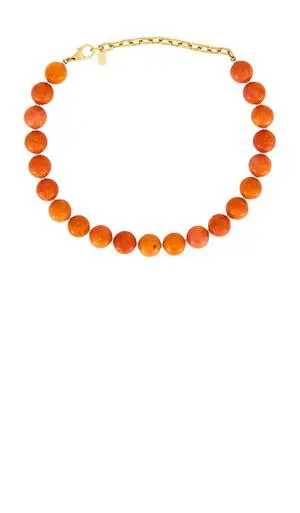 ELIZABETH COLE Elizabeth Cole Sunka Necklace