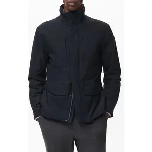 Mango Cuffed Jackets For Men