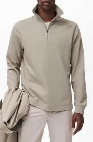 Mango Drop Shoulder Activewear For Men