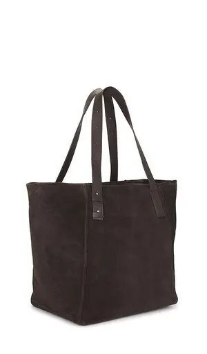 Vince Suede Weekend Bag