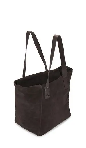 Vince Suede Weekend Bag