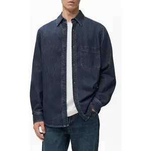 Mango Denim Overshirt