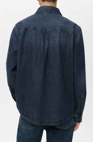 Mango Denim Overshirt