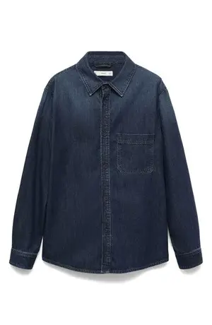 Mango Denim Overshirt