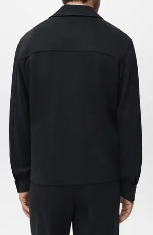 Mango Zip-up Sweatshirt
