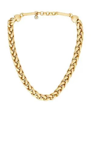 Demarson Miley Varick Necklace - Soft Gold