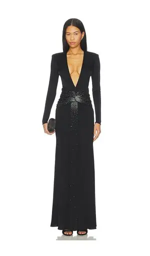 The New Arrivals Ilkyaz Ozel Embellished Evening Dresses