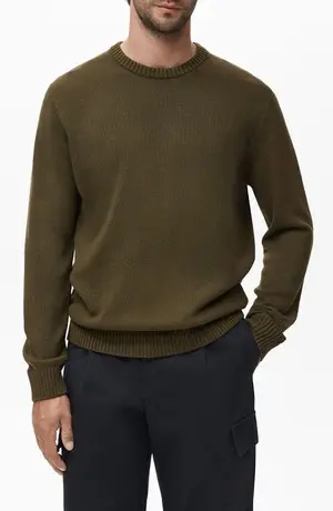 Mango Textured Sweaters For Men