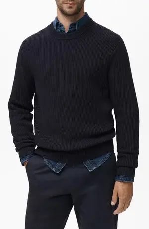 Mango Crewneck Sweaters For Men