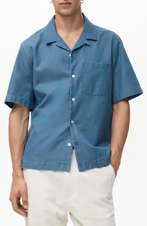 Mango Short Sleeve Shirts For Men