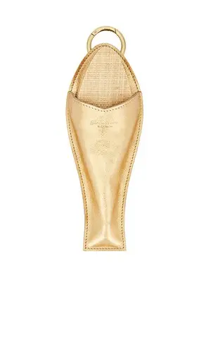 EVA VENTAI Large Palmette Raffia Fan