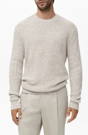 Mango Fine Knit Sweaters For Men