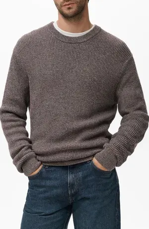 Mango Crewneck Knitwear For Men