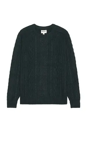 RHYTHM Mohair Fisherman's Knit Sweater