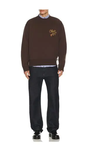 President's Class 57 Crew Sweatshirt
