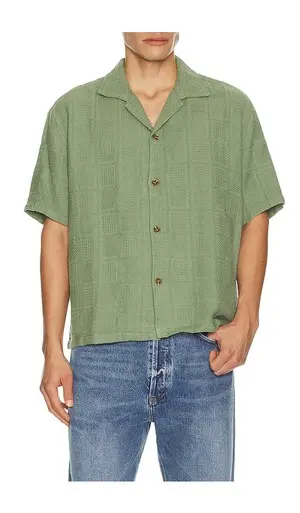 RHYTHM Oasis Shirt In Green
