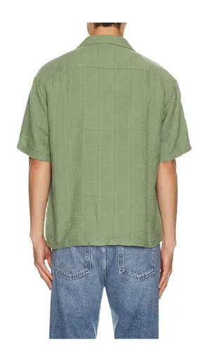 RHYTHM Oasis Shirt In Green